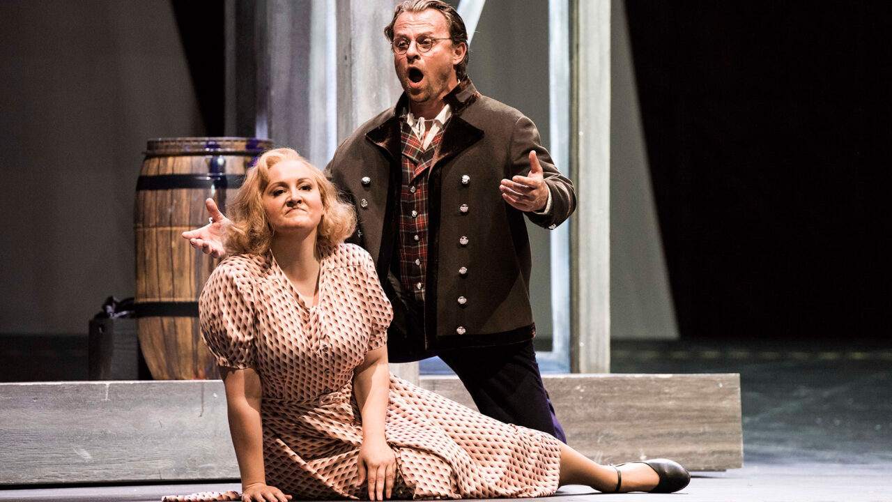 Den flygande Holländaren - Opera på Skäret