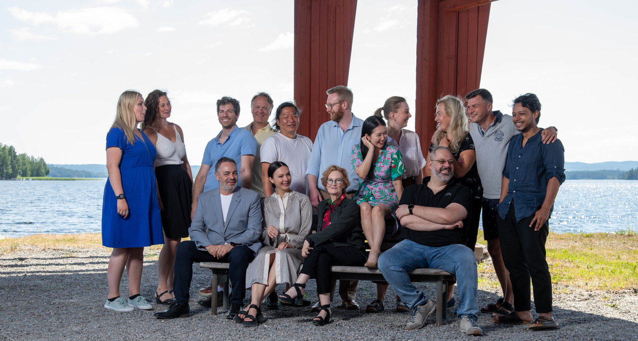 Solister från nio länder på plats på Skäret - Opera på Skäret